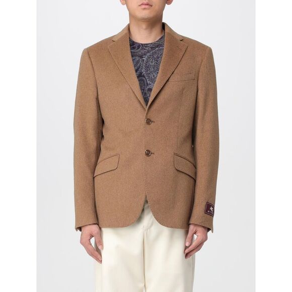 Etro | Jackets & Coats | Etro Jacket Men Brown | Poshmark